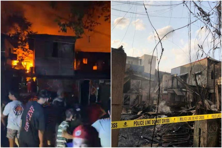 Seven dead, including two children found ‘hugging each other’, in fire ...
