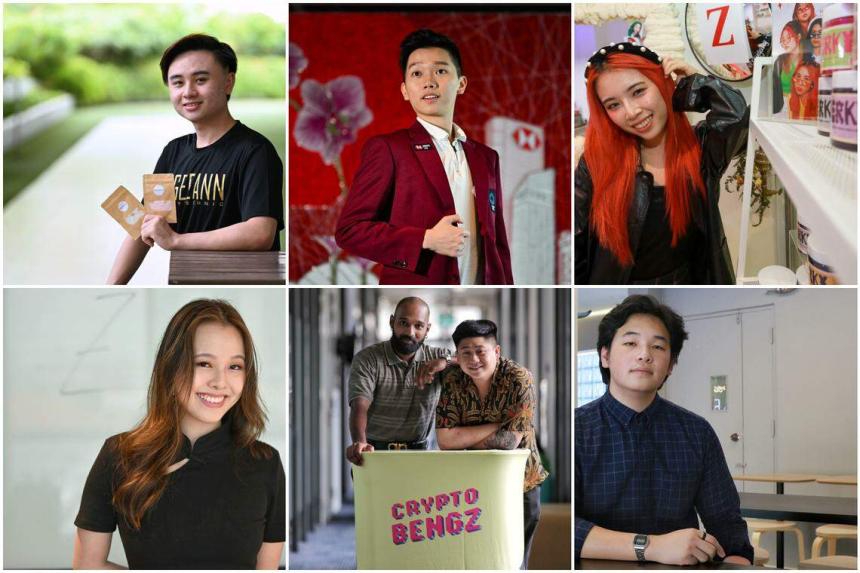 Meet the Gen Z bosses: Young, tech-savvy and dreaming big | The Straits ...