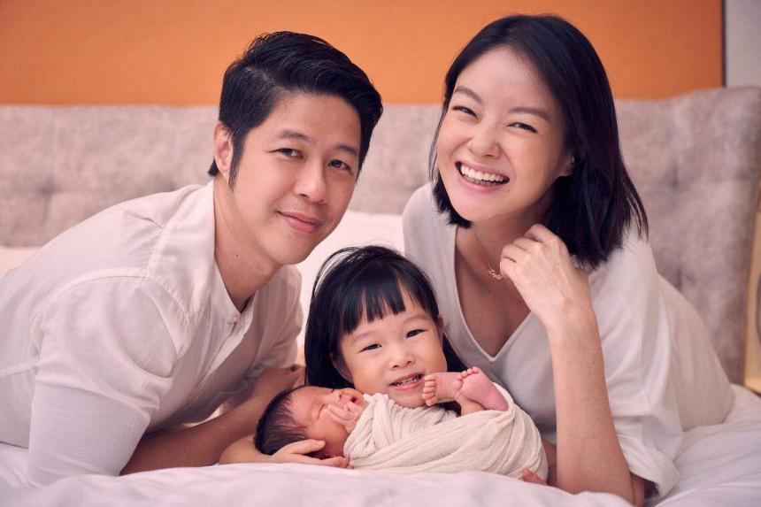 Celebrity Parents: What terrible twos? Sheila Sim loves her child’s ...