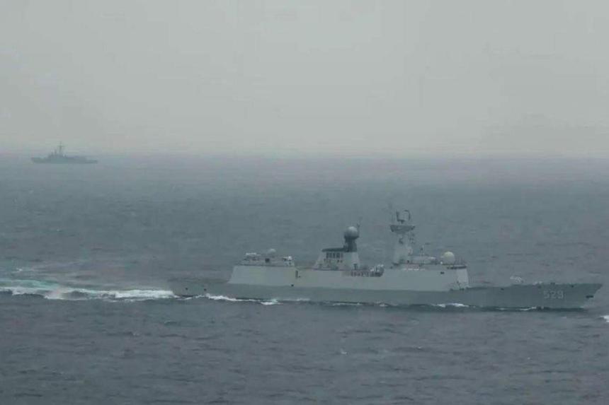 Intensity of China’s exercises matches last year’s, Taiwan says | The ...