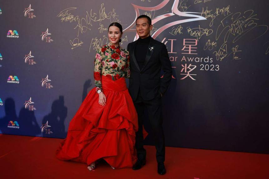 Star Awards 2023: The 7 most eye-popping looks on the red carpet | The Straits Times
