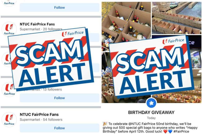 NTUC FairPrice says birthday giveaways celebrating 50th anniversary is ...