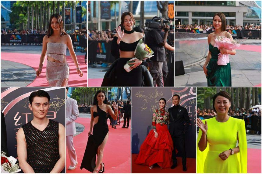 Star Awards 2023: The 7 most eye-popping looks on the red carpet | The Straits Times