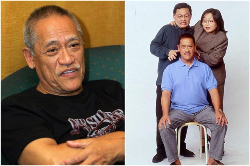Hong Kong actor Richard Ng, who acted in S’pore sitcom Under One Roof ...