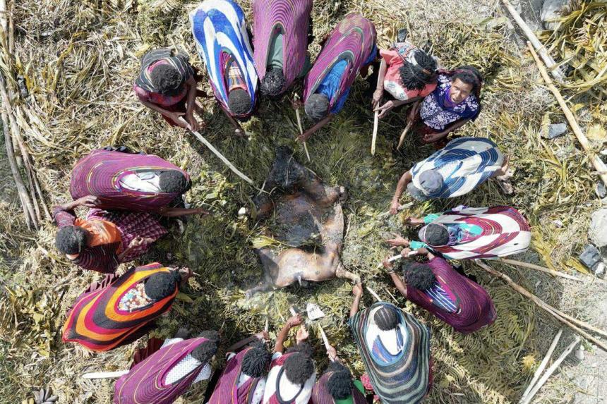 Bucket List: A foray into the Papuan wilds and encounters with former ...
