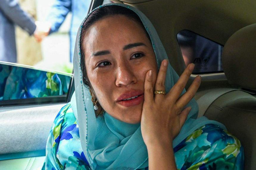 Daughter of Malaysia’s jailed former PM Najib sad that he will be spending Hari Raya in prison ...