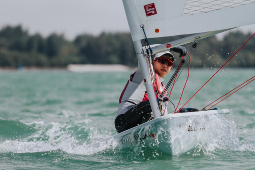 SEA Games sailing champion Ryan Lo among S’pore’s squad heading to ...