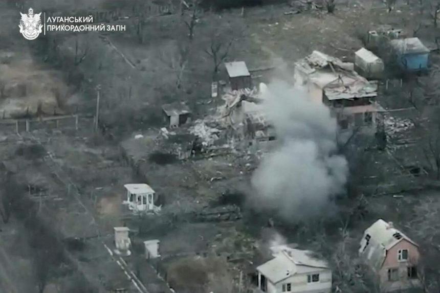 ‘Revenge of the geeks’: Drones battle on Ukraine front | The Straits Times