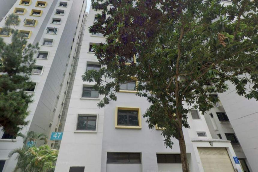 Death of drug abuser who fell from 7th-storey flat during CNB raid ...