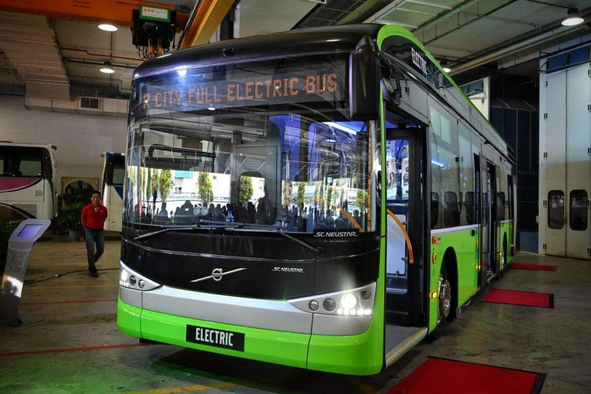 S’pore to get 400 new electric buses: Is less air pollution worth the ...