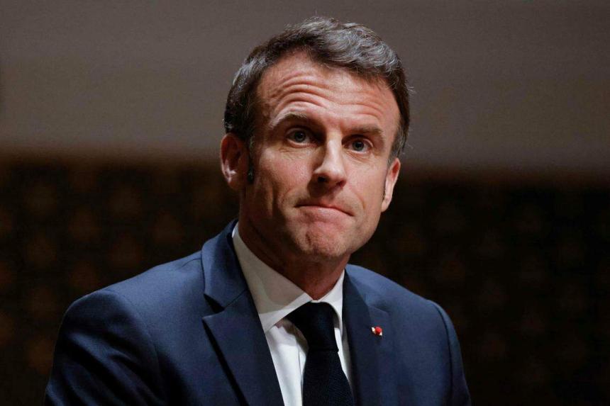 French leader Macron’s comments leave senior Taiwanese official ...