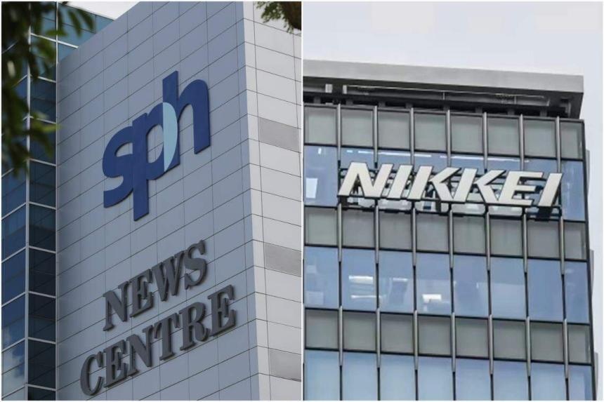 SPH Media and Nikkei to exchange editorial knowledge, collaborate on AI ...
