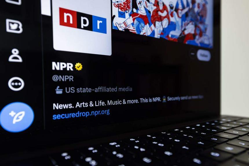 US news outlets PBS and NPR quit Twitter over state-backed label | The ...