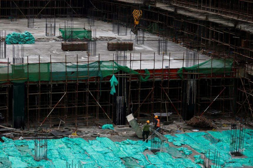 China property giant Sunac plummets in Hong Kong stock trading return | The Straits Times