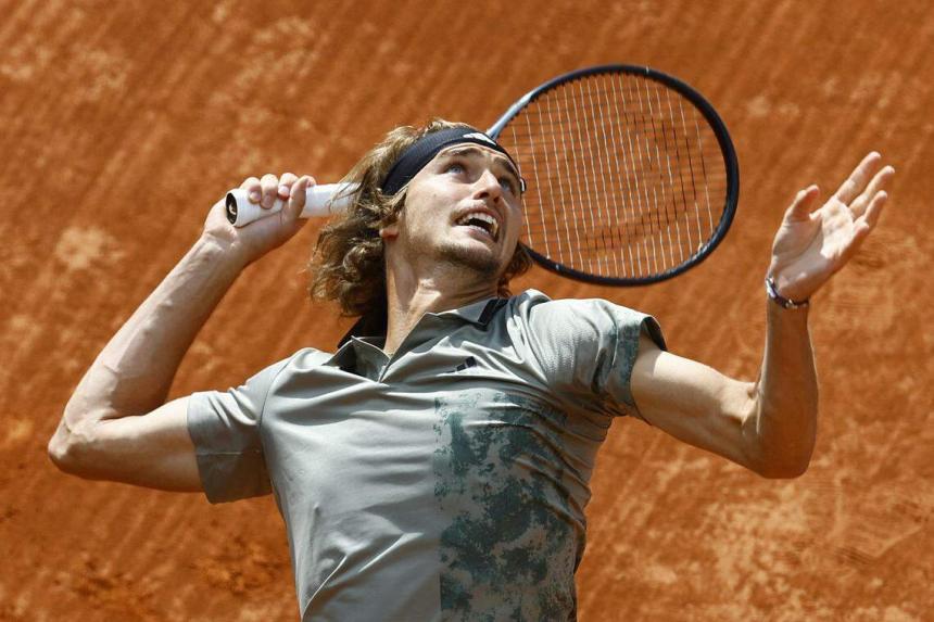 Zverev beats Bautista Agut, Medvedev powers on in Monte Carlo | The Straits Times