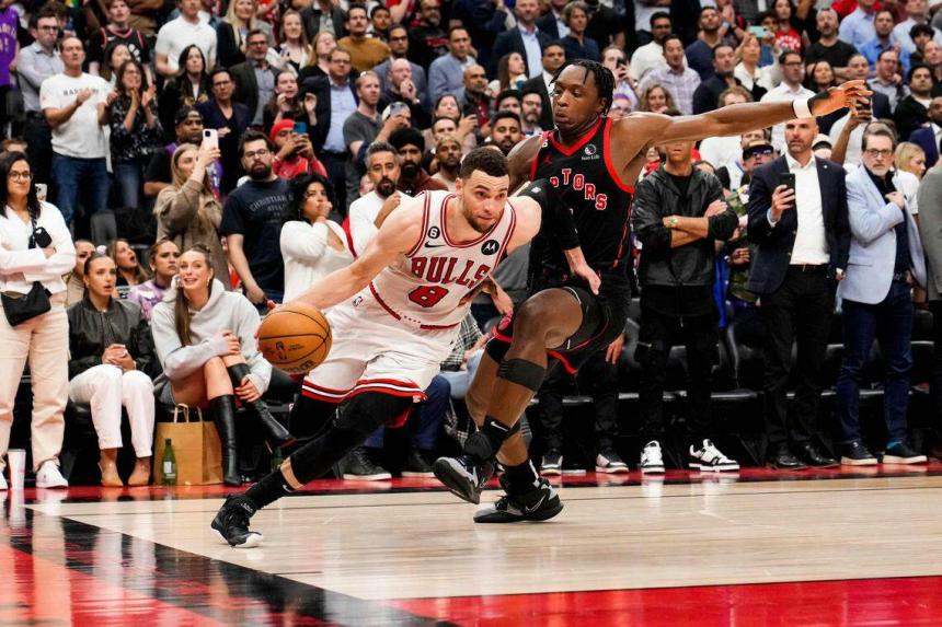 ‘Phenomenal’ Zach LaVine leads fightback as Chicago Bulls eliminate ...
