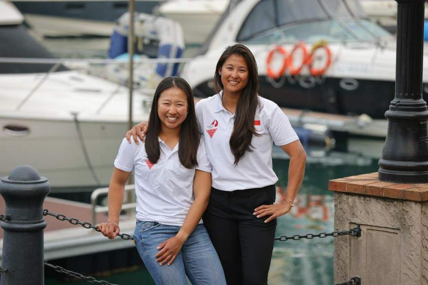 Sailors Cecilia Low, Kimberly Lim aiming to retain Asiad gold amid ...