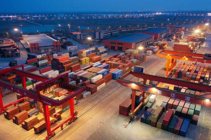 China exports stun with surprise surge in March but economists warn of ...