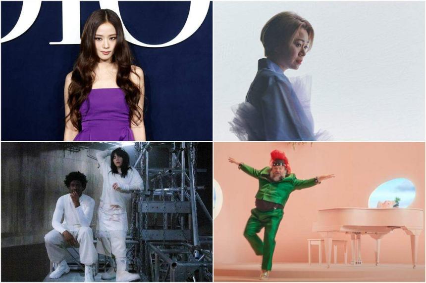 Life Listens: New music from Jisoo, Jack Black, Joanna Dong, Labrinth ...