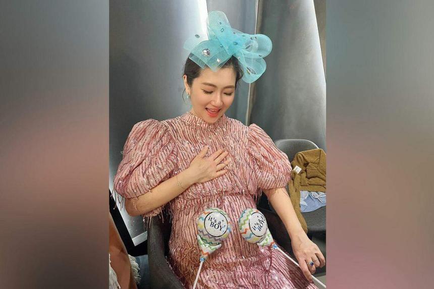 S.H.E’s Selina Jen discloses that she is pregnant with a boy | The ...