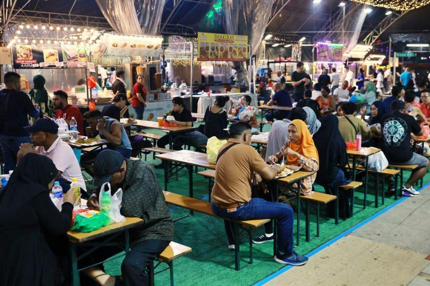 3 million people have enjoyed Hari Raya festivities at Geylang Serai ...