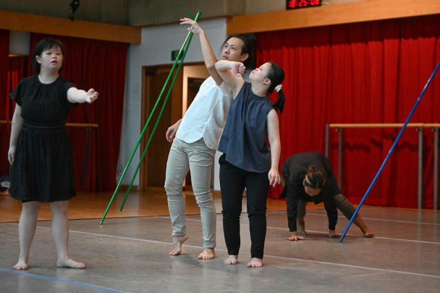 S’pore dancers with disabilities collaborate with UK troupe for ...