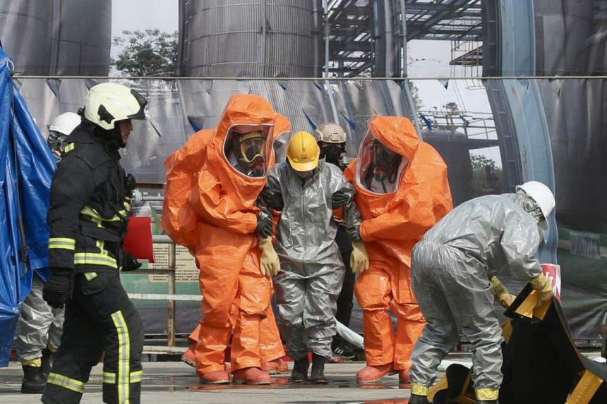 Taiwan stages war and disaster drills after Chinese exercise | The ...