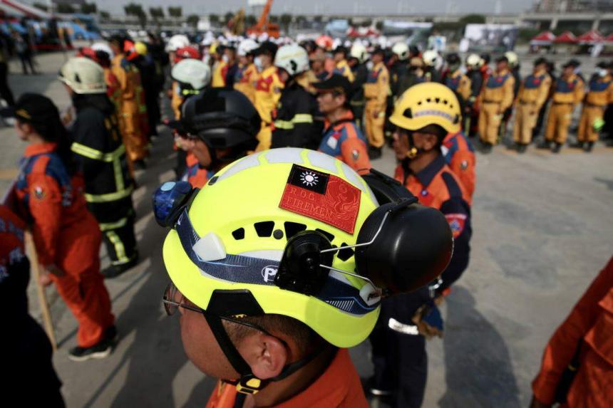 Taiwan stages war and disaster drills after Chinese exercise | The ...