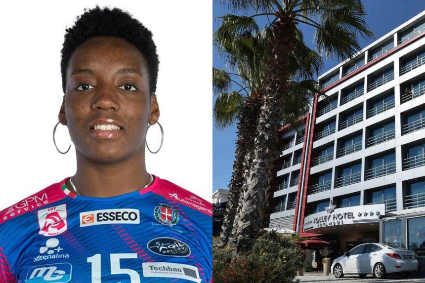Teenage Italian volleyball star Julia Ituma found dead outside Turkish ...