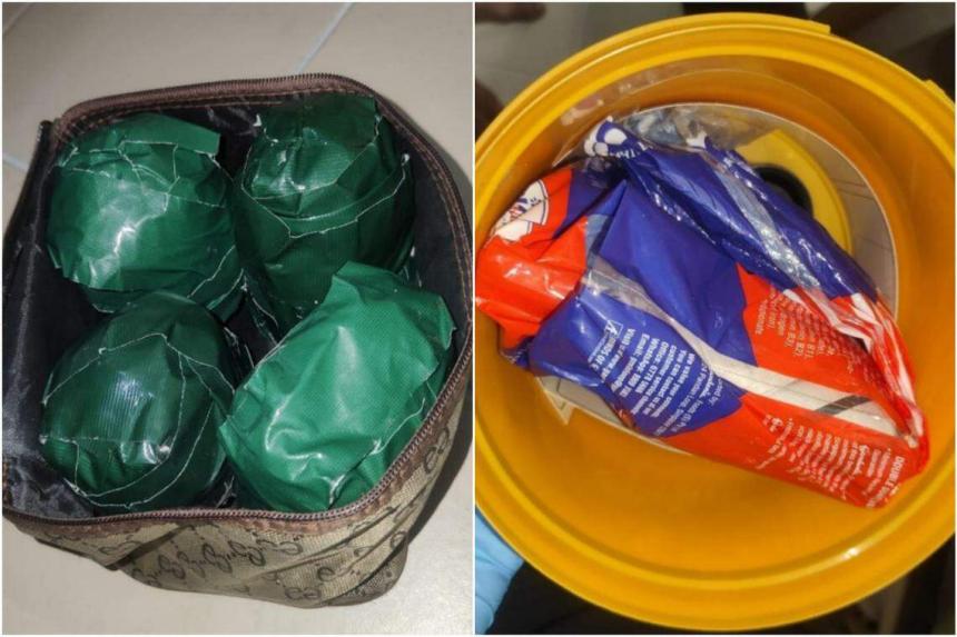 161 suspected drug offenders nabbed in CNB raids; $234k worth of drugs ...