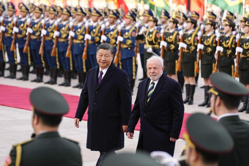 China and Brazil deepen ties amid rising US-China tensions | The ...