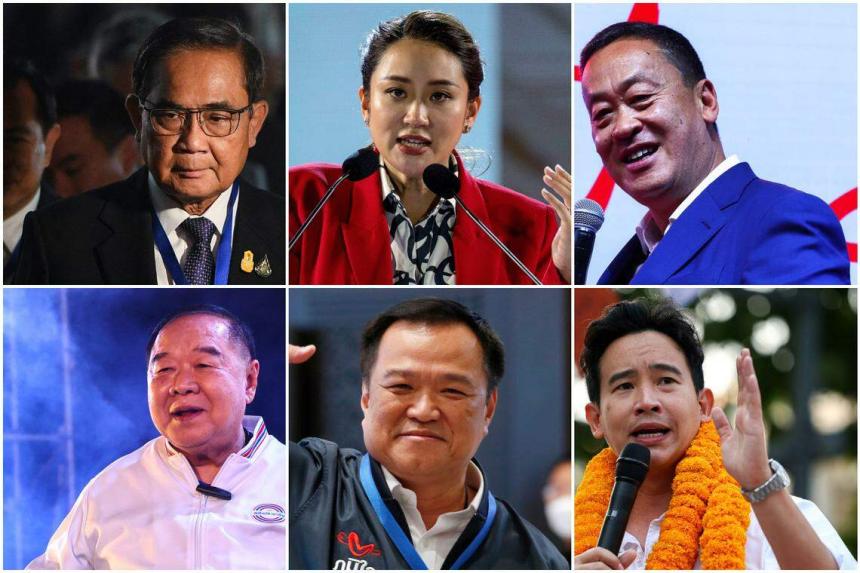 Candidates to watch in Thailand’s election | The Straits Times