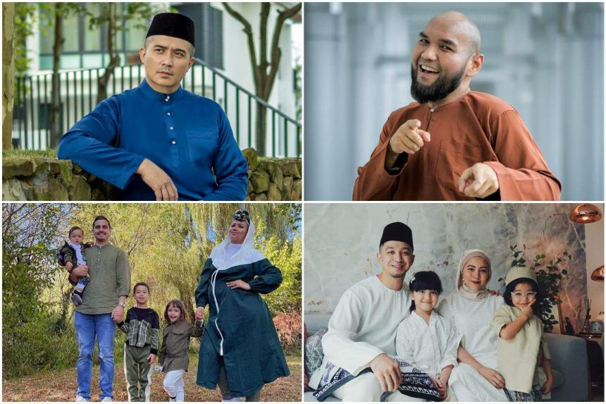 Raya Reboot: Aaron Aziz and other celebs usher in Hari Raya with new ...