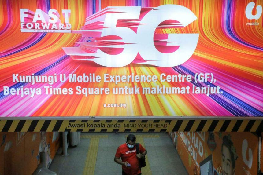 Malaysia plans to set up second 5G network from 2024: Sources | The Straits Times