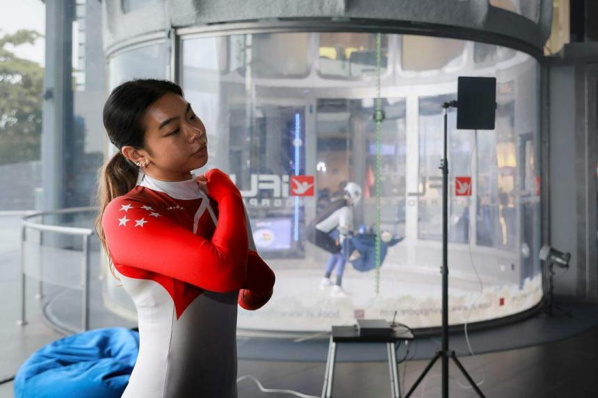 Kyra Poh and the art of the air | The Straits Times