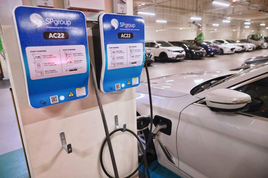 NUHS public hospitals roll out EV charging; electric ambulances, solar ...