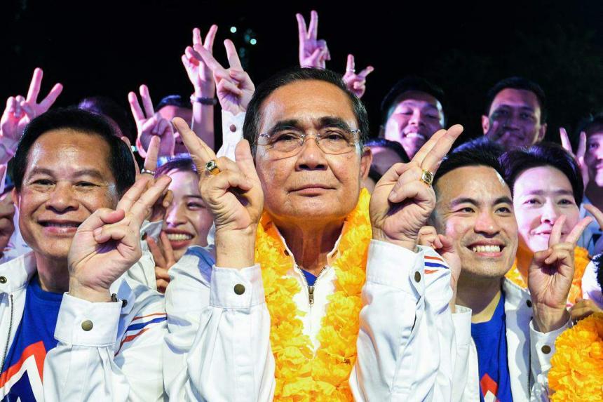 Thai PM Prayut lags rivals in opinion polls ahead of May election | The ...