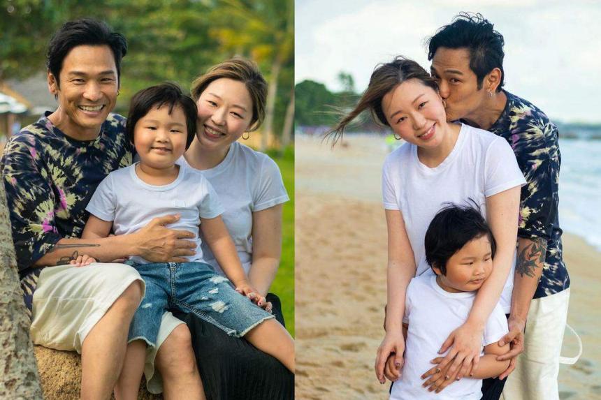 Celebrity Parents: Happy marriage is singer Alex To’s secret to raising ...