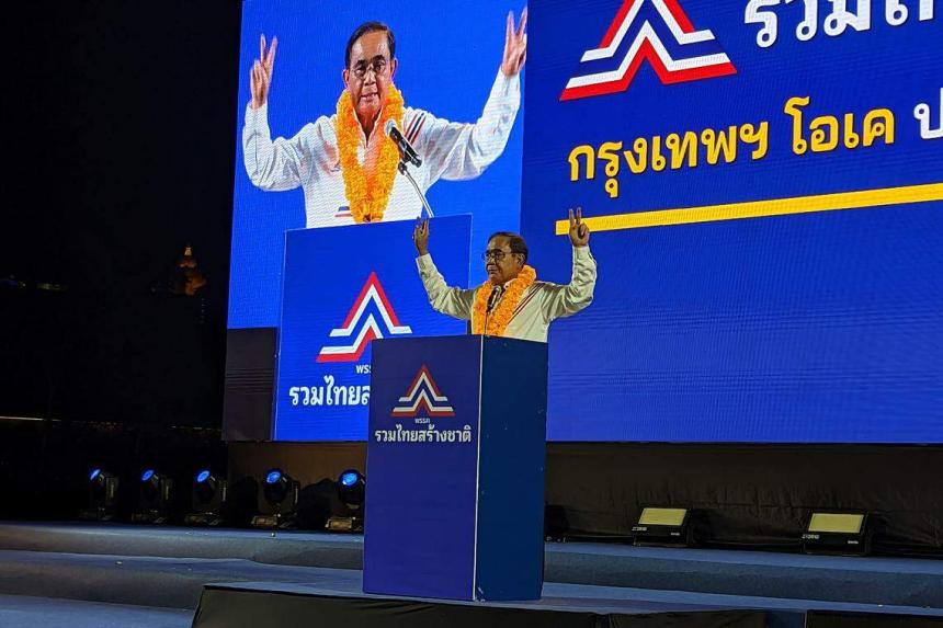Thai PM Prayut still in the game despite tough election fight to stay ...