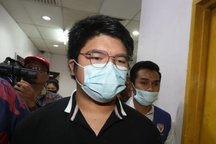 Malaysian teen who set dog on fire sentenced to seven light strokes ...