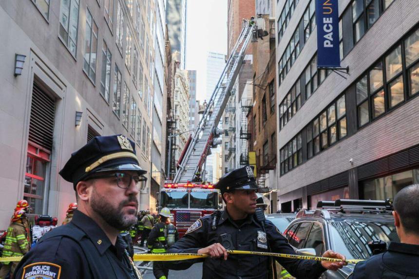 At least one dead, 5 injured in New York building collapse | The ...