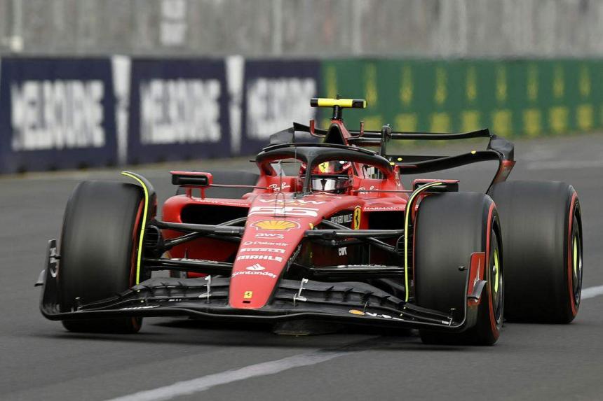 Formula One stewards dismiss Ferrari's penalty petition | The Straits Times