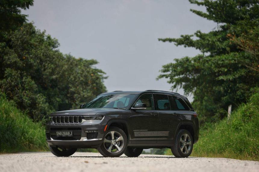 Car review: Taming the wild and rugged Grand Cherokee | The Straits Times