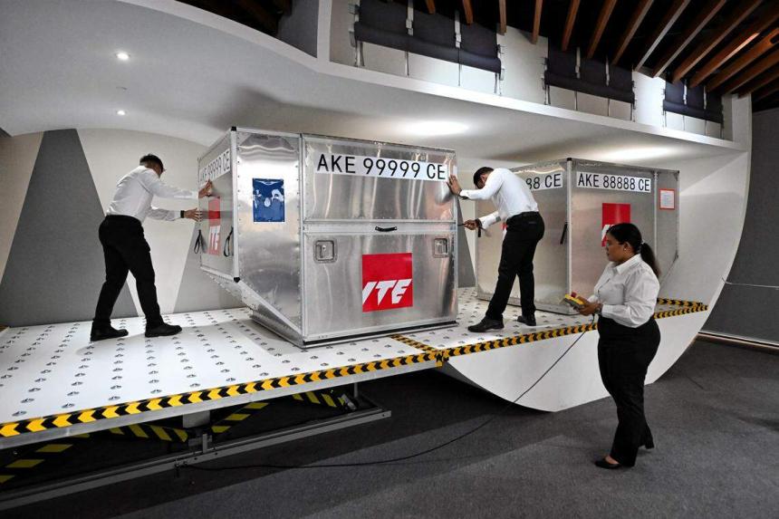 New centre launched to train ITE students for aviation jobs | The ...