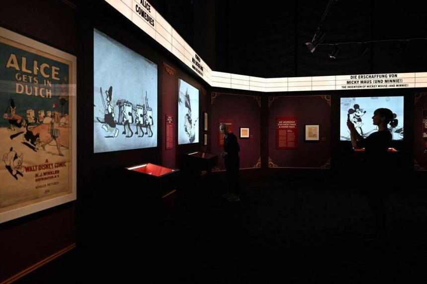 Disney marks centenary with retrospective in Munich | The Straits Times