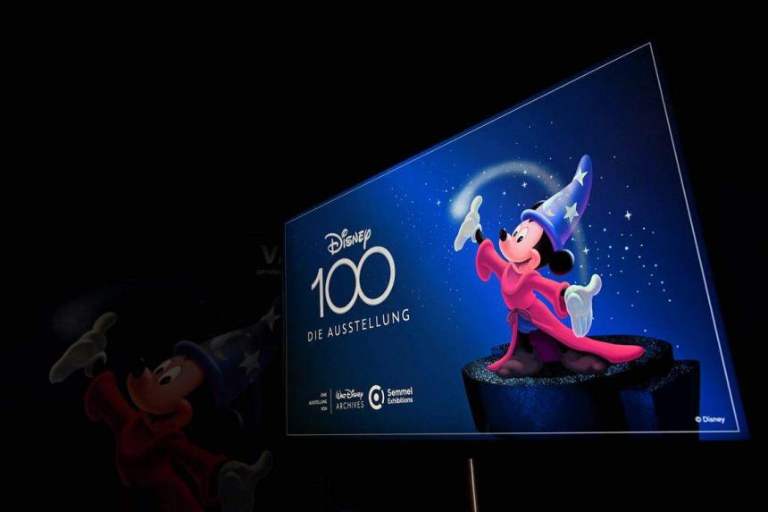 Disney marks centenary with retrospective in Munich | The Straits Times