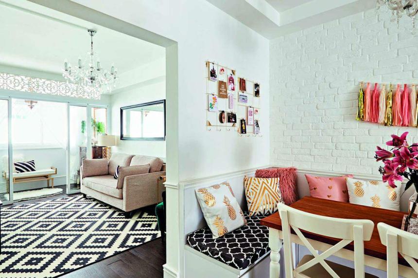 The Chic Home: Antique-infused aesthetic for bachelorette’s Bukit Batok ...