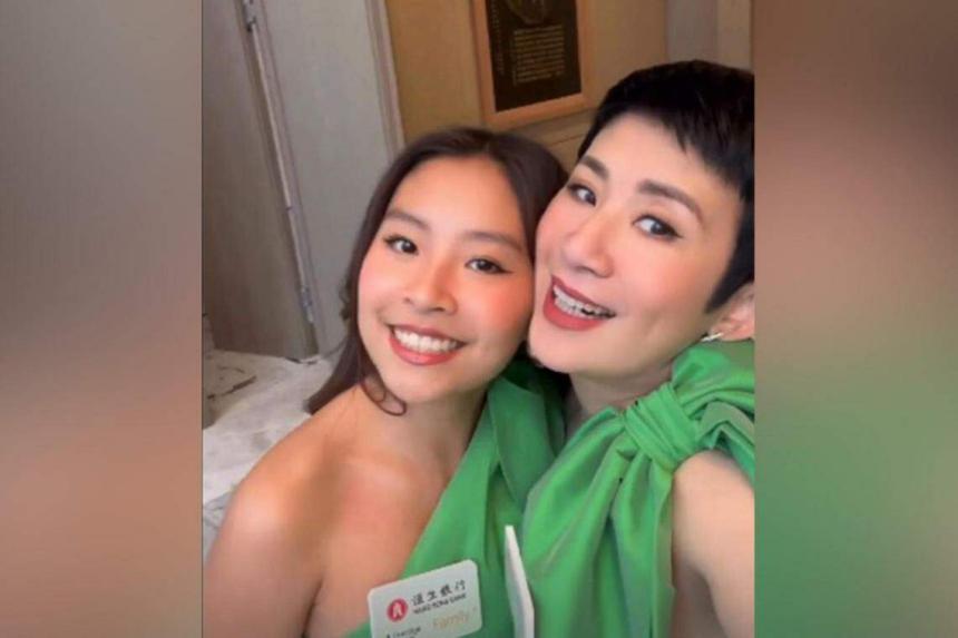 Hong Kong actress Sandra Ng’s daughter makes show-business debut | The ...