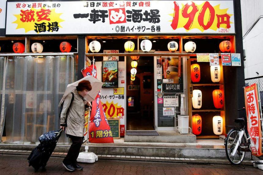 Japan inflation stays above BOJ goal, key index rises at fastest pace ...