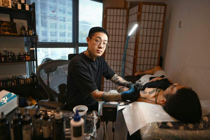 Ex Convict And Secret Society Member Tattoo Artist Turns His Life